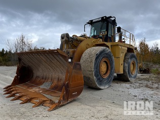 2006 Cat 990H Wheel Loader in Meldrum Bay, Ontario, Canada (IronPlanet ...