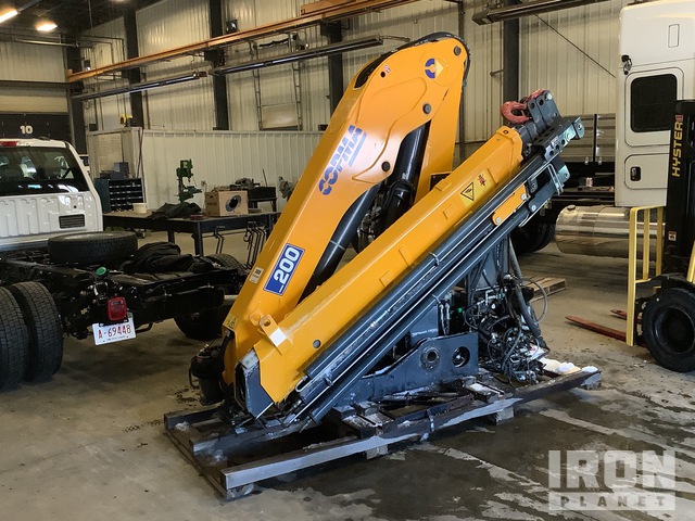 2019 Copma 200.5 Hydraulic Truck Mounted Boom (Unused) in Acheson ...