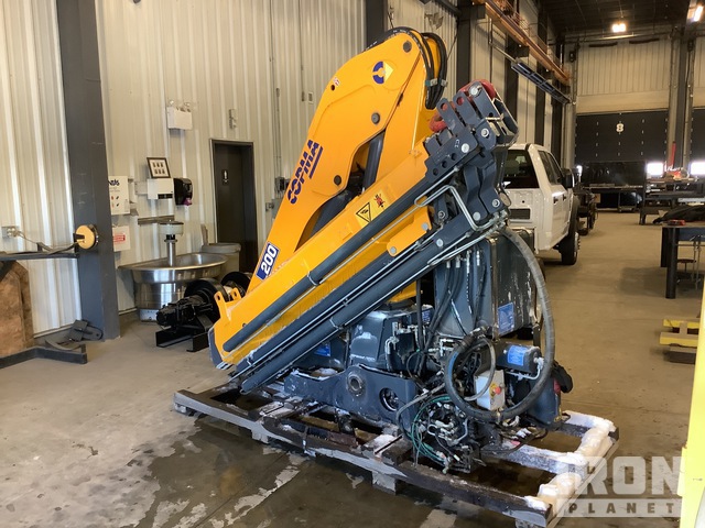 2019 Copma 200.5 Hydraulic Truck Mounted Boom (Unused) in Acheson ...
