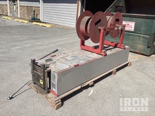 Englert Metal Man EP555 Electric Gutter Machine in Poughkeepsie, New ...