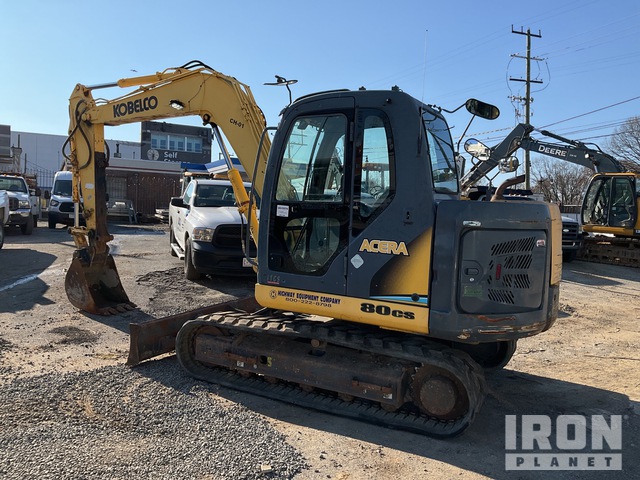 2009 Kobelco SK80CS-2 Tracked Excavator in Washington, Dist. of ...