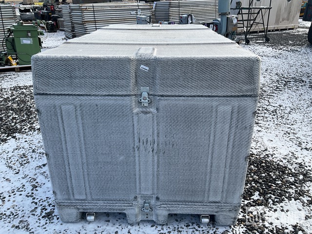 Surplus Fiberglass Storage Container in Hermiston, Oregon, United ...