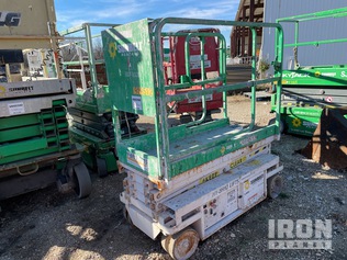 2016 Hybrid HB1430 S2 Electric Scissor Lift in WAUKESHA, Wisconsin ...