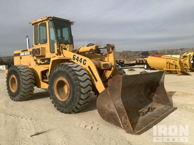 John Deere 644G Wheel Loader in Omaha, Nebraska, United States ...