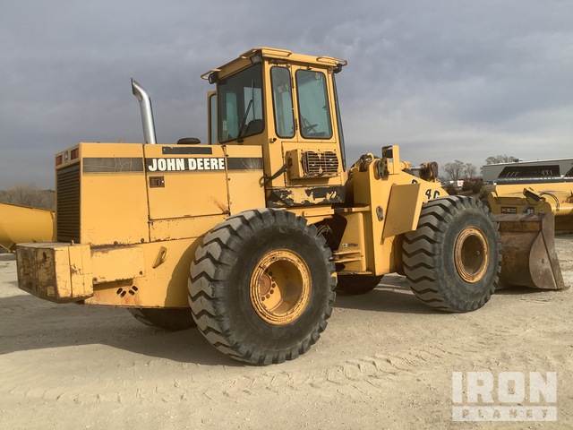 John Deere 644G Wheel Loader in Omaha, Nebraska, United States ...