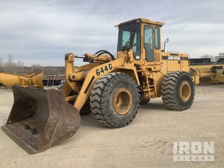 John Deere 644G Wheel Loader in Omaha, Nebraska, United States ...
