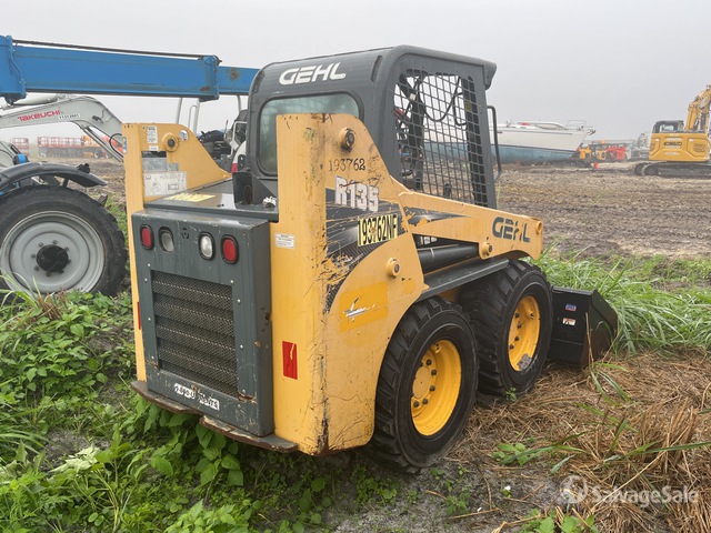 2016 (unverified) Gehl R135 Skid Steer Loader in Labelle, Florida ...