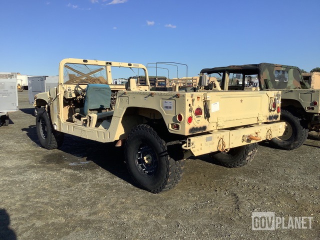 Surplus AM General M1097 HMMWV 2 Door w/Truck Body in Butner, North ...