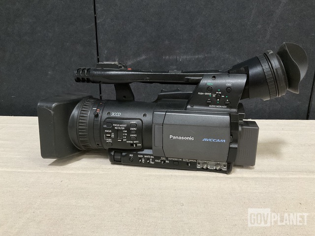Surplus Panasonic AVCCAM Video Camera in North Las Vegas, Nevada ...