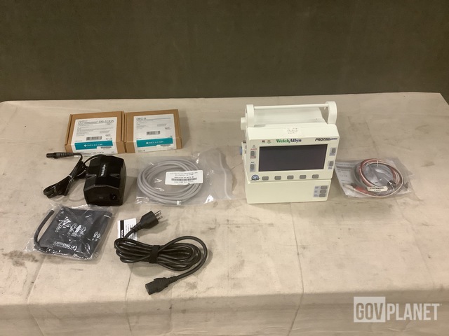 Surplus Welch Allyn Propaq Encore 206 EL Patient Monitor in North Las ...