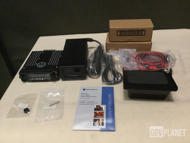 Surplus Motorola XTL5000 Astro Digital Mobile Radio System in North Las ...