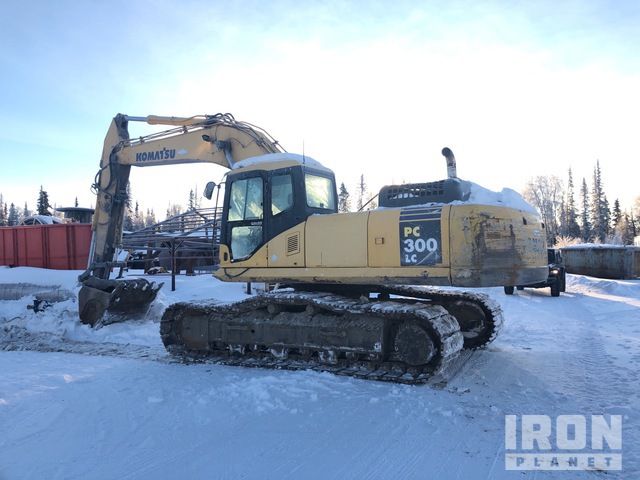 2005 Komatsu PC300LC-7 Tracked Excavator in Nikiski, Alaska, United ...