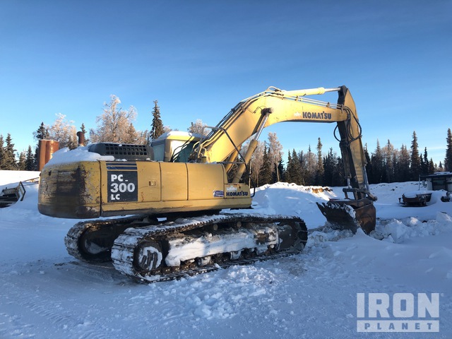2005 Komatsu PC300LC-7 Tracked Excavator in Nikiski, Alaska, United ...