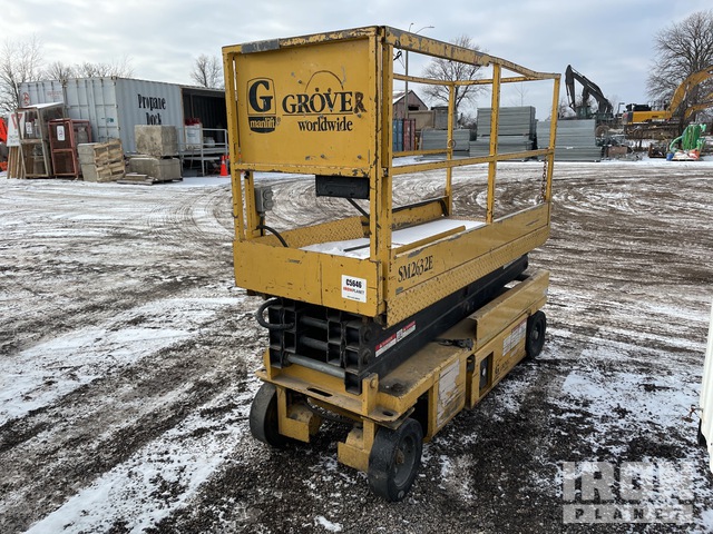 1996 Grove SM2632E Electric Scissor Lift in London, Ontario, Canada ...
