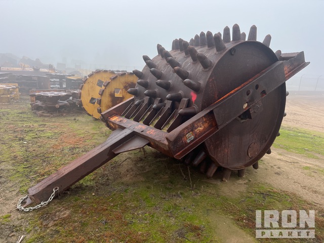 Pull Behind Compactor in Sanger, California, United States (IronPlanet ...