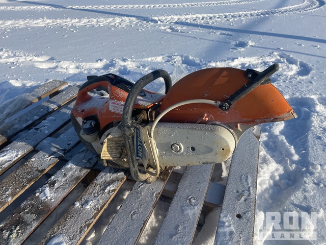Stihl TS420 Cut-Off Saw in Nisku, Alberta, Canada (IronPlanet Item ...