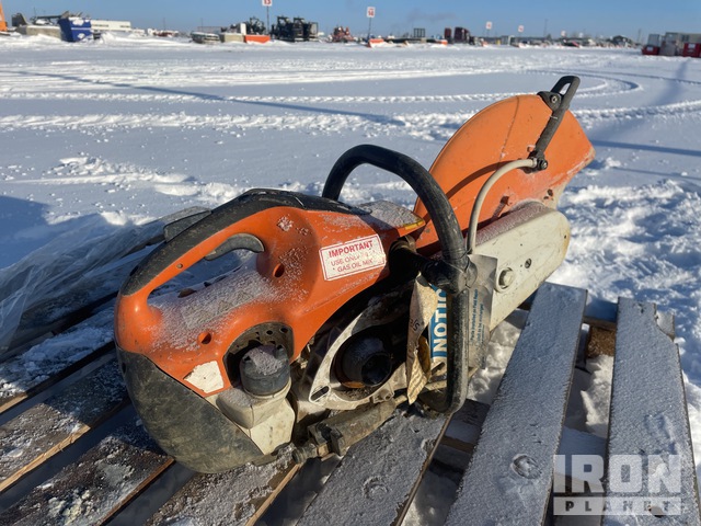 Stihl TS420 Cut-Off Saw in Nisku, Alberta, Canada (IronPlanet Item ...