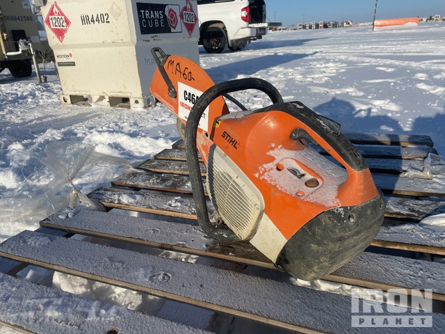 Stihl TS420 Cut-Off Saw in Nisku, Alberta, Canada (IronPlanet Item ...