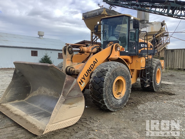 2010 Hyundai HL770-7A Wheel Loader