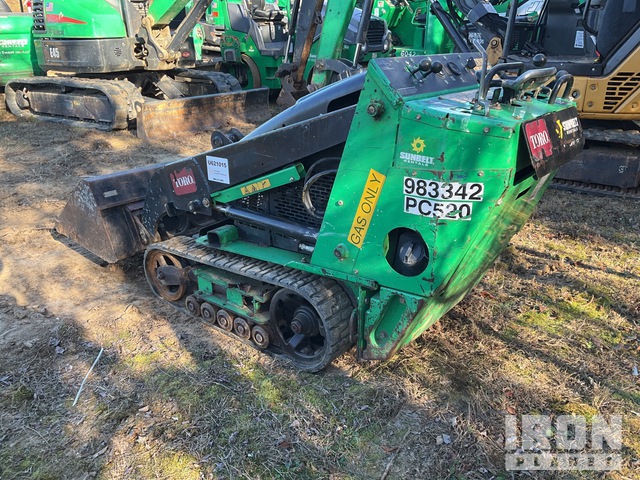 2017 Toro 22321G Mini Walk Behind Compact Track Loader in Warrenton ...