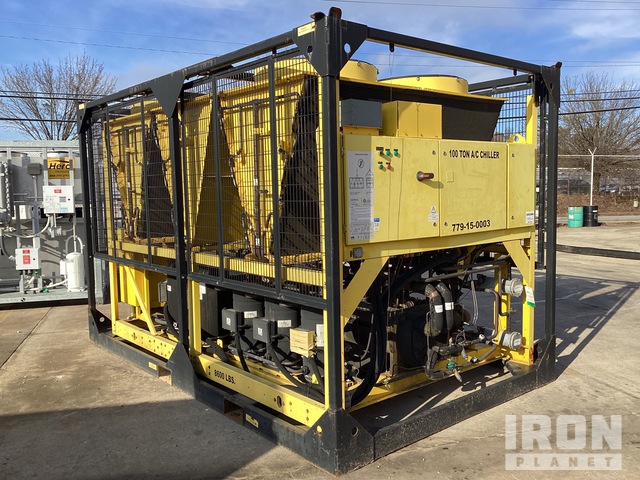 2013 Johnson 100 Ton Skid Mounted Air Conditioner in East Point ...