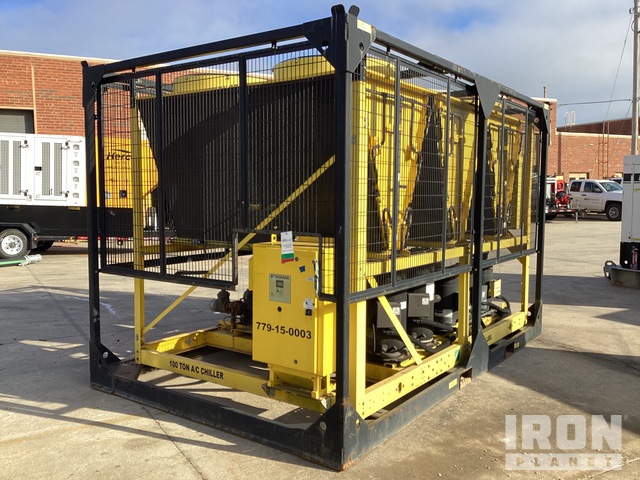 2013 Johnson 100 Ton Skid Mounted Air Conditioner in East Point ...