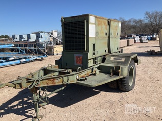 Surplus 1982 Fermont MEP-006A 60kW Generator Set in Lytle, Texas ...