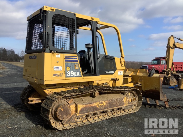 2004 Komatsu D39EX-21 Crawler Dozer in Wallkill, New York, United ...