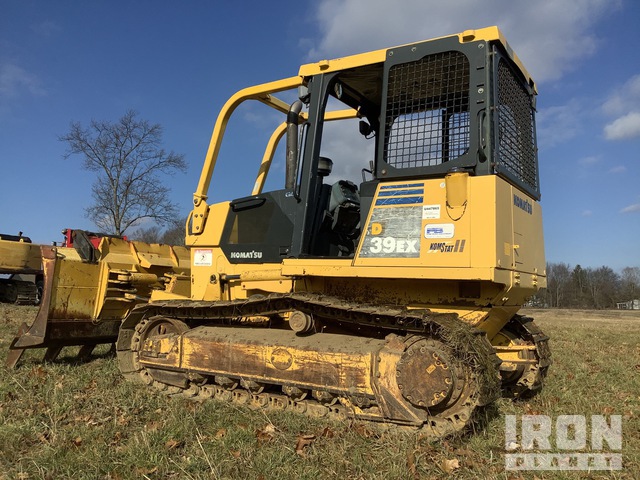 2004 Komatsu D39EX-21 Crawler Dozer in Wallkill, New York, United ...