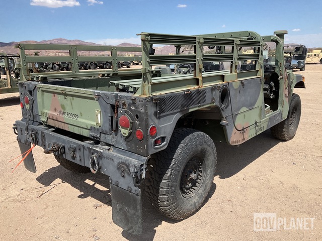 Surplus 2006 AM General M1152 HMMWV 2 Door w/Truck Body in Yermo ...