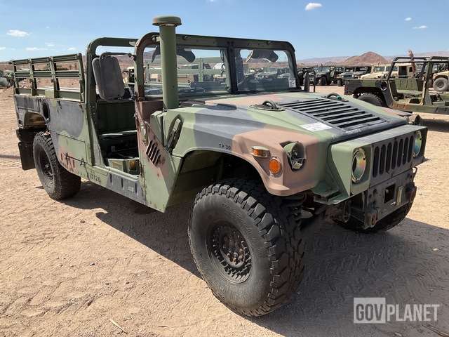Surplus 2006 AM General M1152 HMMWV 2 Door w/Truck Body in Yermo ...