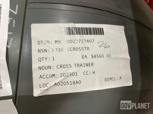 Surplus Cybex 770A Arc Trainer in North Las Vegas, Nevada, United ...