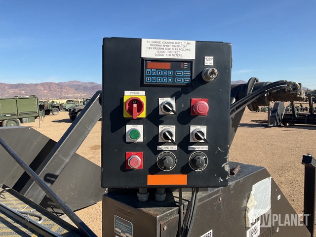 Surplus Reel-O-Matic LMT15 Reeling Machine in Yermo, California, United ...