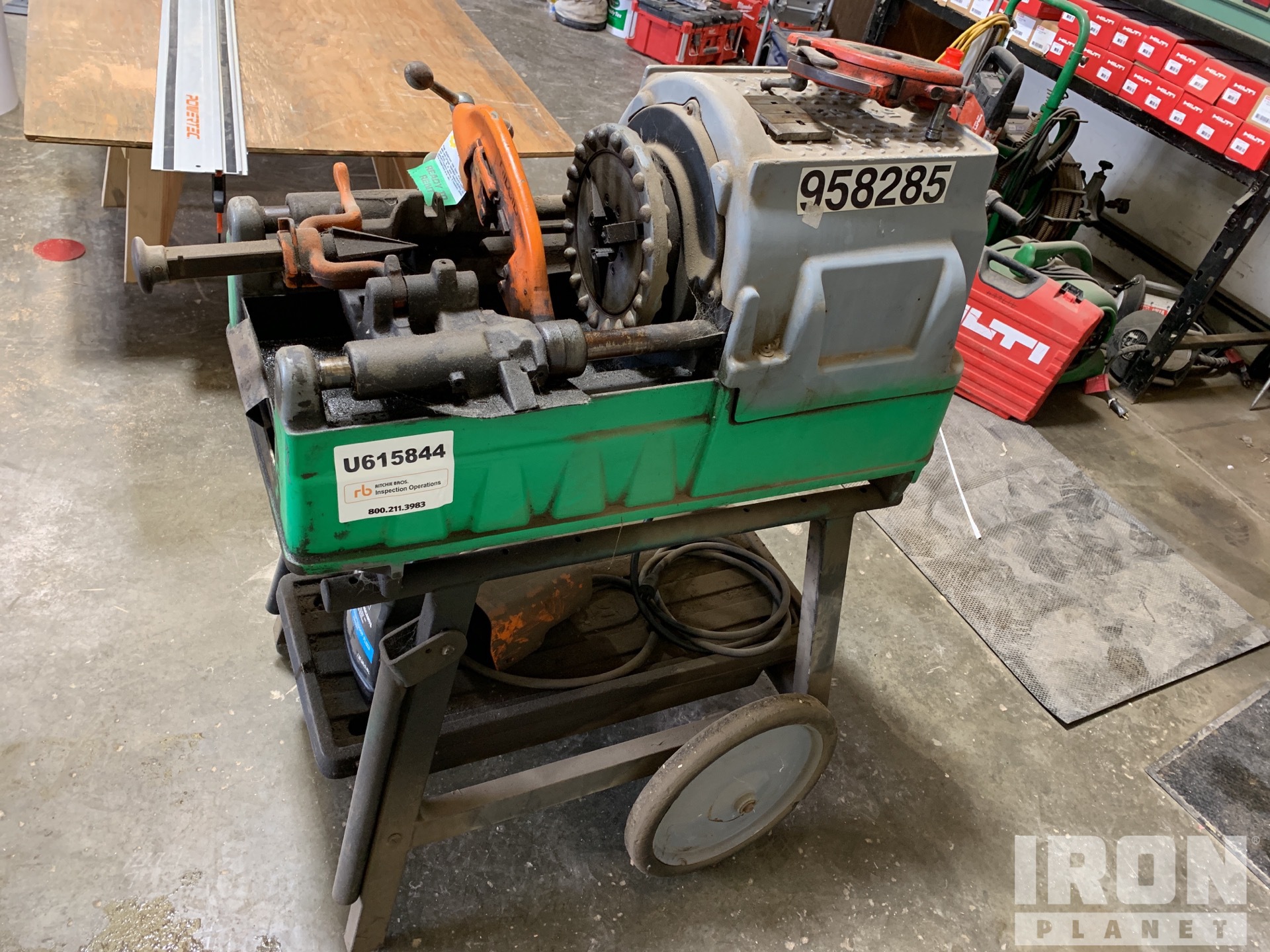 535 Pipe Threading Machine