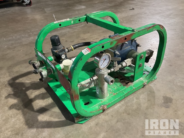 2007 Rice Hydro D5000B105-M130 Hydrostatic Test Pump in Geismar ...