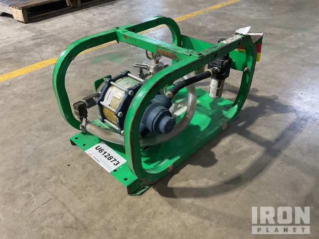 2007 Rice Hydro D5000B105-M130 Hydrostatic Test Pump in Geismar ...