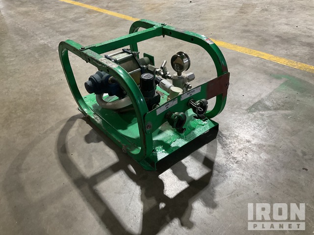 2007 Rice Hydro D5000B105-M130 Hydrostatic Test Pump in Geismar ...