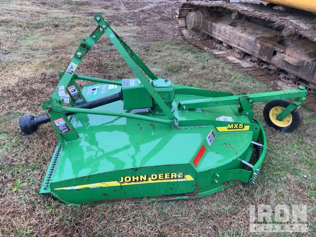 2015 John Deere Mx5 62 In 3 Point Hitch Brush Cutter In Warrenton