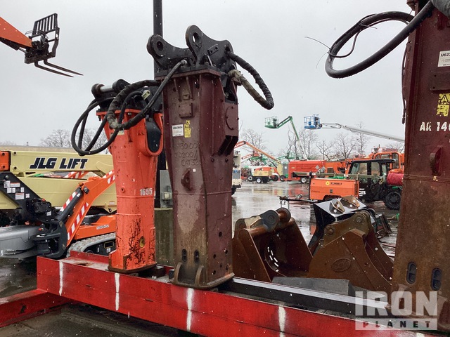 2013 Allied AR130B Hydraulic Breaker in Avon, Massachusetts, United ...
