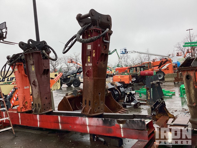 2014 Allied AR140B Hydraulic Breaker in Avon, Massachusetts, United ...