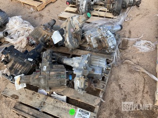 Surplus (6) New Process Gear 242 AMG Transfer Cases in Doyle ...