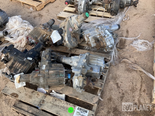 Surplus (6) New Process Gear 242 AMG Transfer Cases in Doyle ...