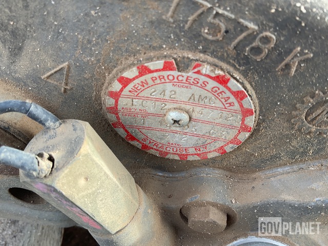 Surplus (5) New Process Gear 242 AMG Transfer Cases in Doyle ...