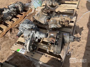 Surplus (5) New Process Gear 242 AMG Transfer Cases in Doyle ...