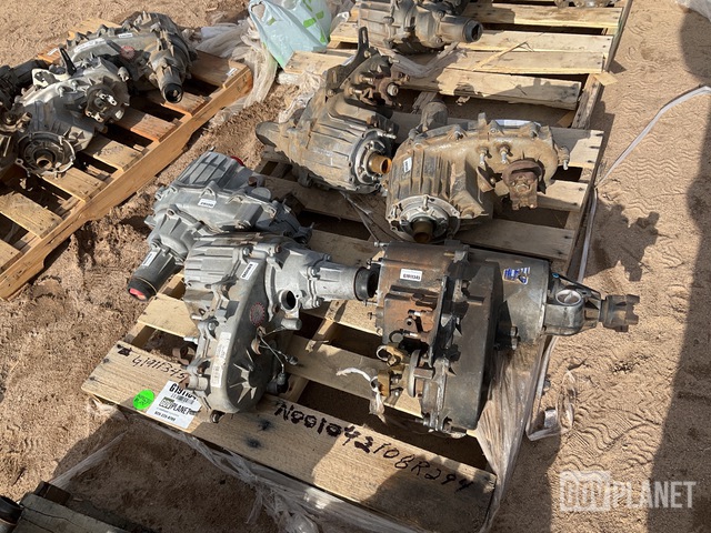 Surplus (5) New Process Gear 242 AMG Transfer Cases in Doyle ...