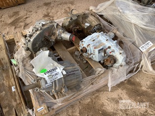 Surplus (4) New Process Gear 242 AMG Transfer Cases in Doyle ...
