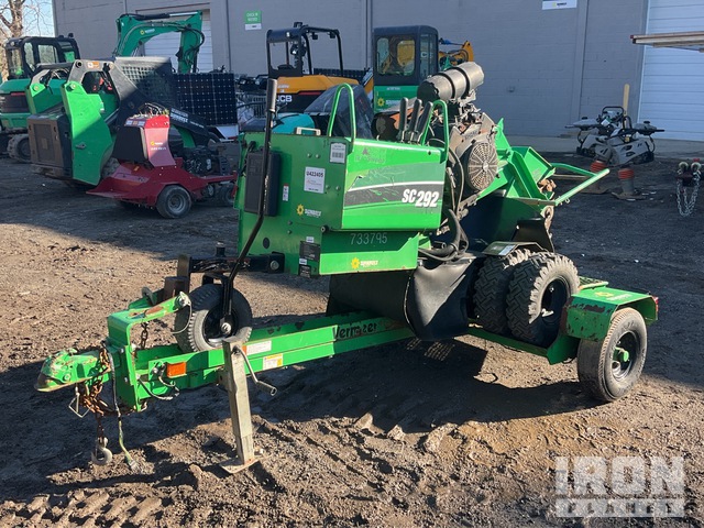 2015 Vermeer SC292 Walk-Behind Stump Grinder in New Castle, Delaware ...