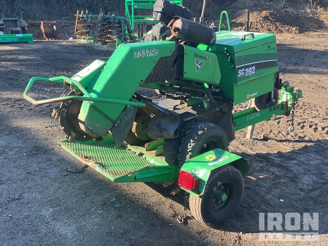 2015 Vermeer SC292 Walk-Behind Stump Grinder in New Castle, Delaware ...