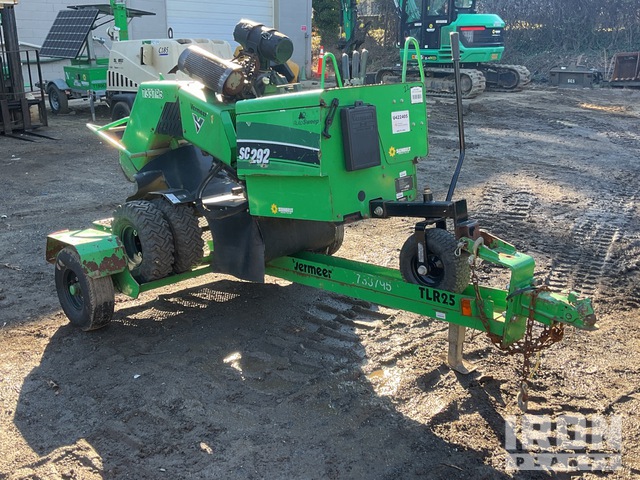2015 Vermeer SC292 Walk-Behind Stump Grinder in New Castle, Delaware ...