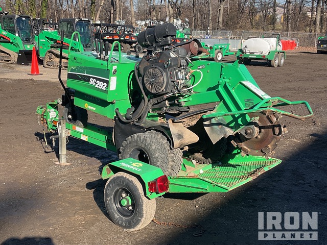 2015 Vermeer SC292 Walk-Behind Stump Grinder in New Castle, Delaware ...